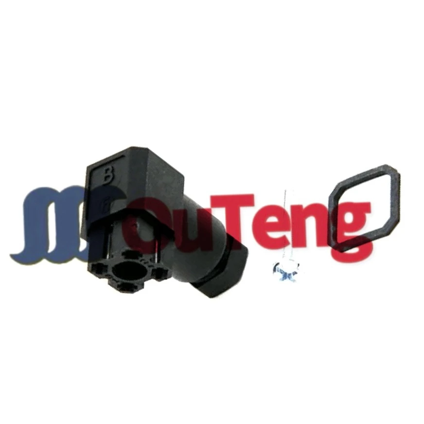 G4W1F-BLACK-Hirschmann-Rectangular-Power-Connector-4-Contacts-Cable ...