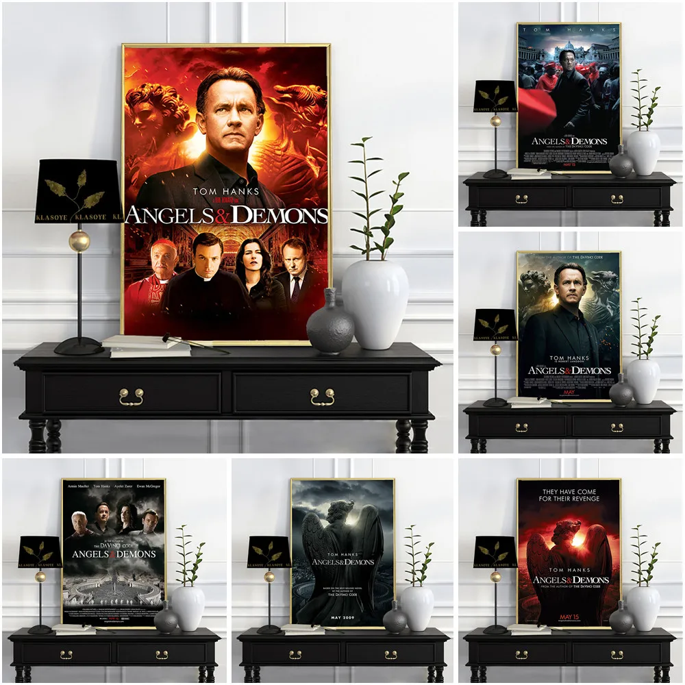 Angels And Demons Movie Poster
