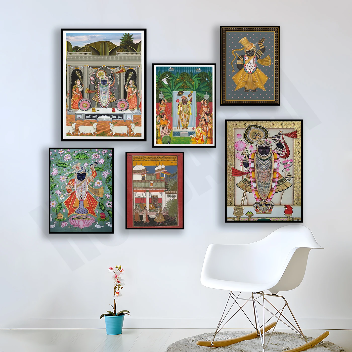 Indian Traditional Art Paintings