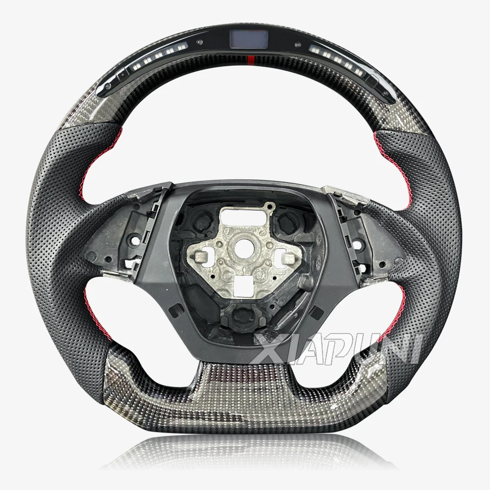 Customized Carbon Fiber Racing Wheel with RPM LED for 2016-2022 ...