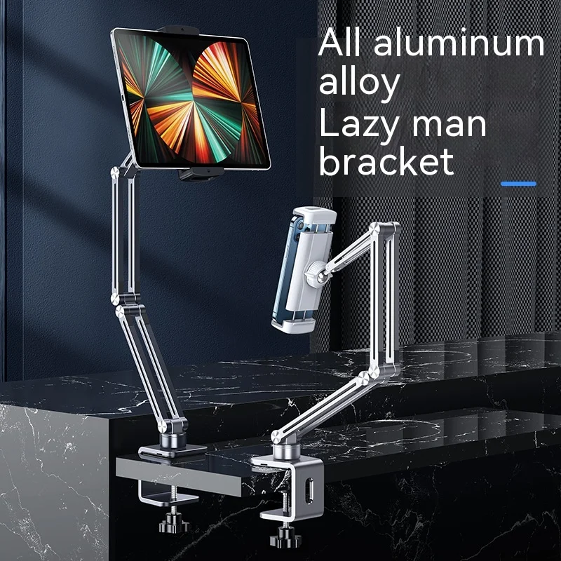 Portable Long Arm Tablet Holder Stand for Ipad Pro Rotation Air Mini ...