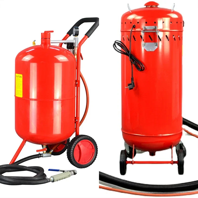 Sandblasting-machine-rust-removal-pneumatic-sandblasting-tank-20-gallon ...