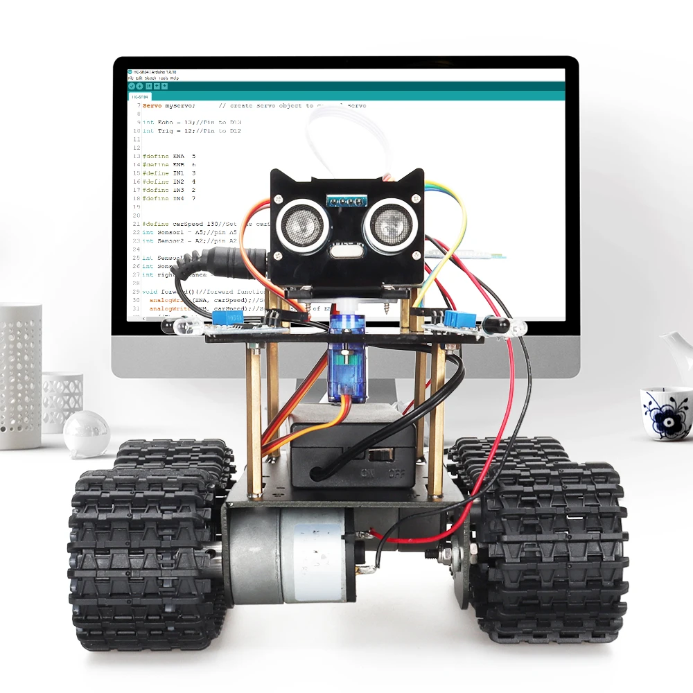 Smart-Robot-Starter-Kit-for-Arduino-Programming-Learning-and-Develop ...