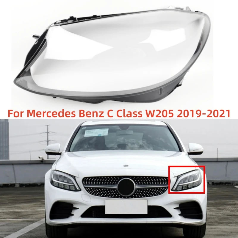 For Mercedes Benz C Class W205 2019 2020 2021 C180 C200 C260L C280 C300 ...
