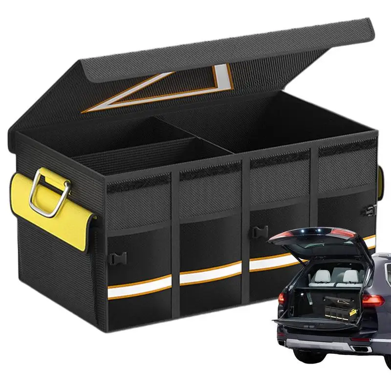 Car-Trunk-Organizer-Collapsible-Foldable-Waterproof-Bag-With-Lid-Trunk ...