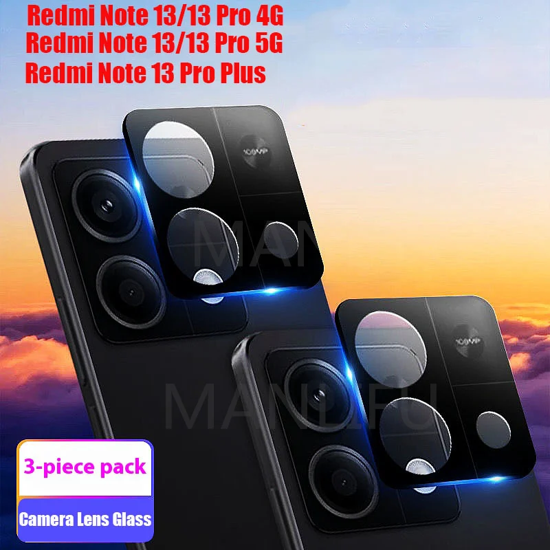 3-1Pcs-Camera-Screen-Lens-Protector-For-Xiaomi-Redmi-Note-13-13Pro-4G ...