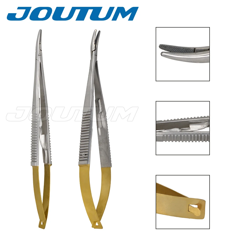 14cm-16cm-Castroviejo-Needle-Holder-Dental-Orthodontic-Implant-Dental ...