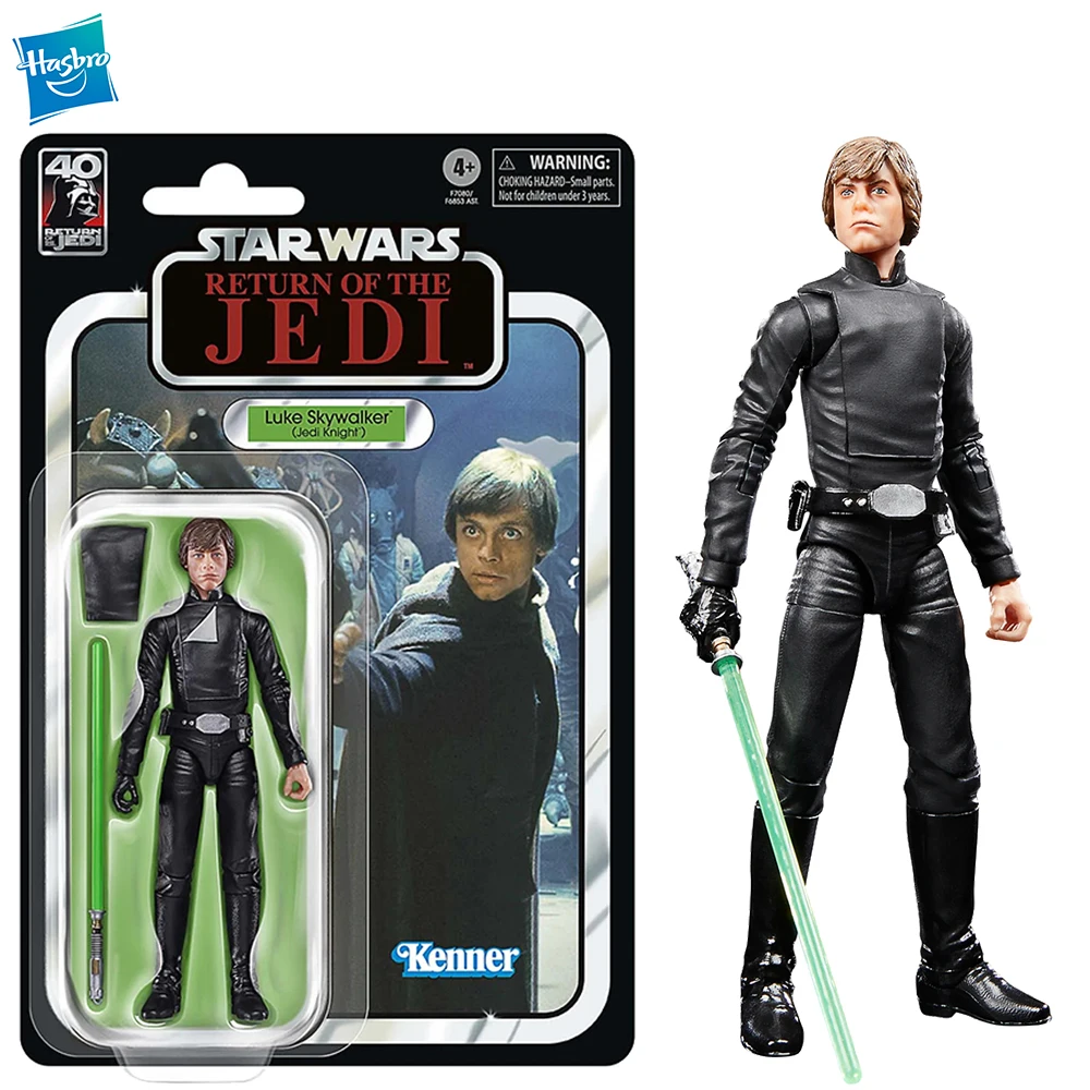 Return Of The Jedi Luke Action Figure