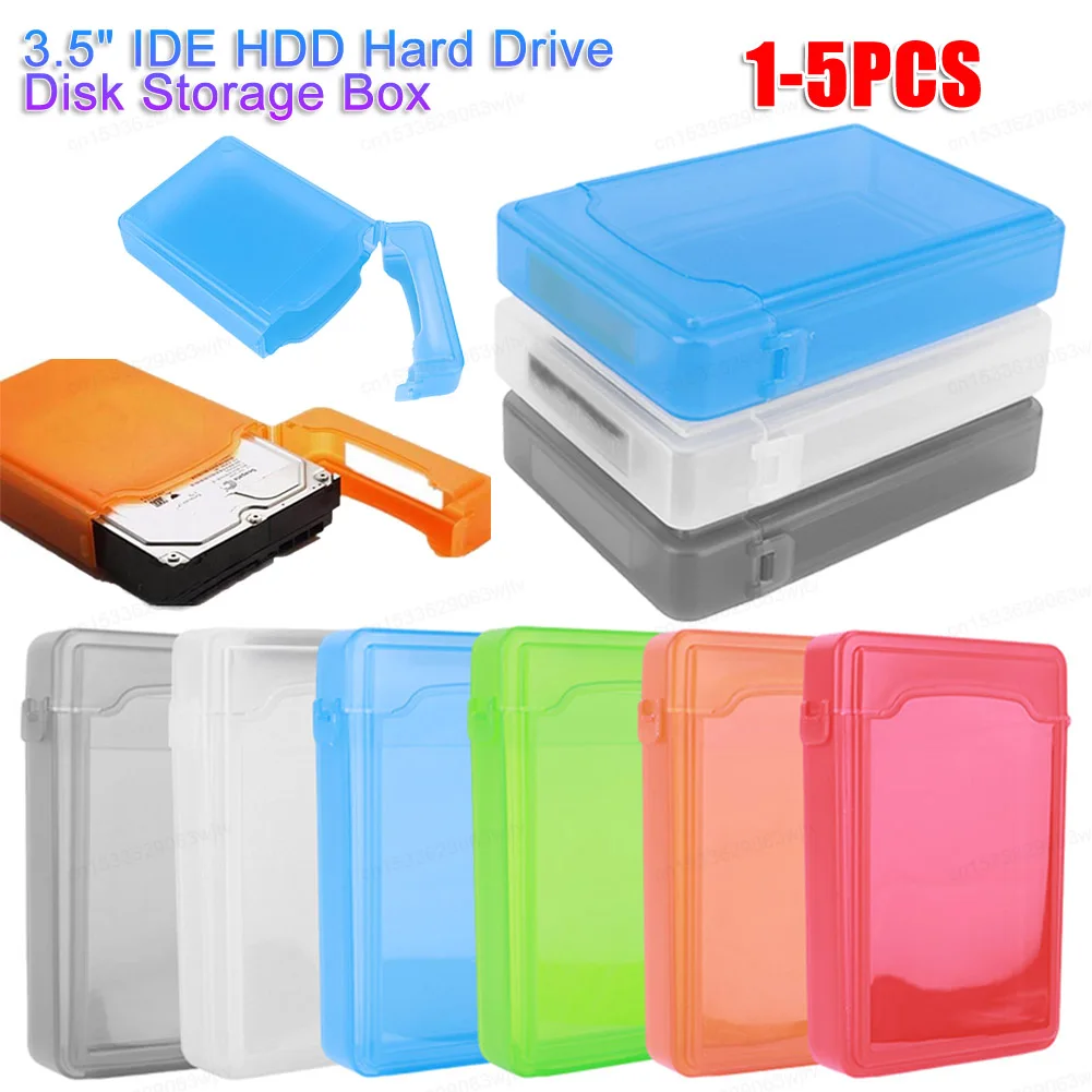 3-5-Inch-IDE-SATA-HDD-Hard-Drive-Disk-Storage-Box-Case-Cover-Shockproof ...