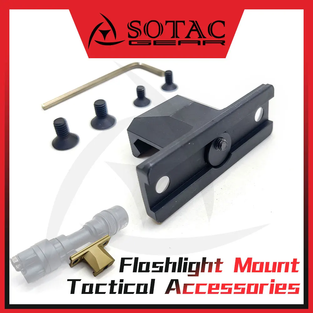 Tactical-Gear-Offset-Flashlight-Mount-Adapter-for-M951-M952-Scout-Light ...