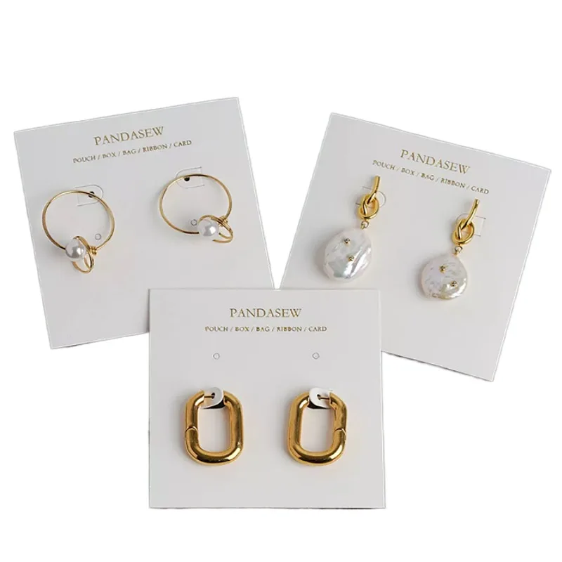 Custom-Logo-Jewelry-Cards-6x6cm-8x8cm-pack-of-100-Necklace-Stud-400gsm ...