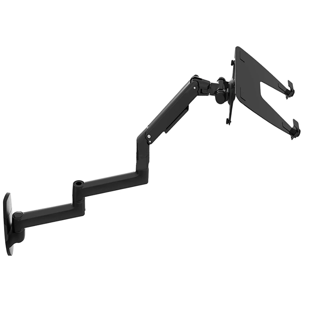 V63WT / XSJ8013WT Wall Mount Laptop Holder Ultra Long Arm Mechanical ...