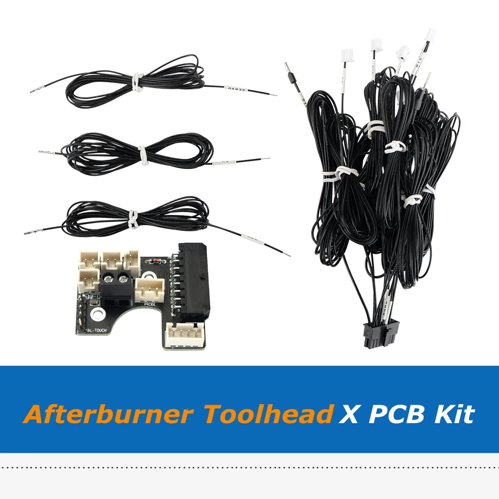 Voron-V2-4-Afterburner-Toolhead-X-PCB-Panel-Adapter-Board-With-Cable ...