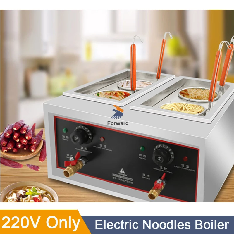 Table-Top-Stainless-Steel-Commercial-Electric-Noodle-Cooker-Machine ...