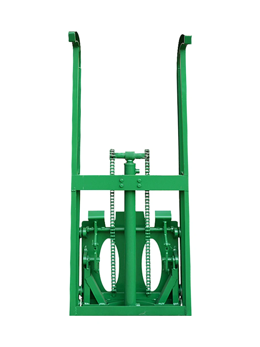 Garbage-can-hoist-sanitation-vehicle-lifting-and-unloading-machine ...