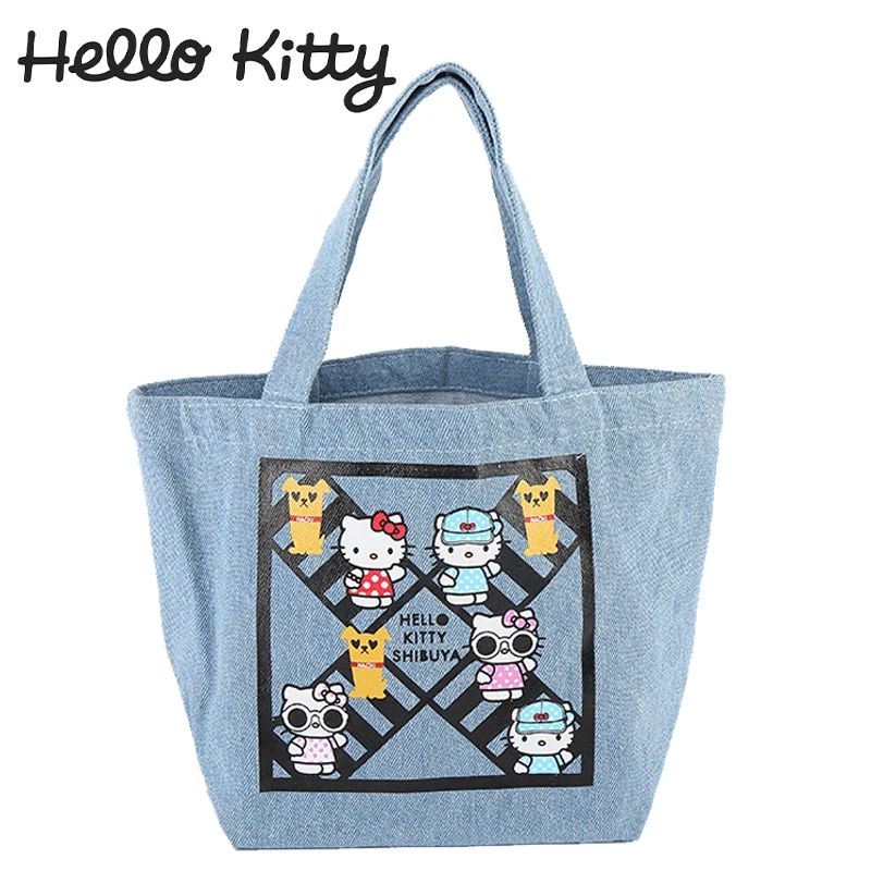 Hello-Kitty-Tote-Bag-Large-Capacity-Canvas-Shoulder-Bags-Solid-Soft ...