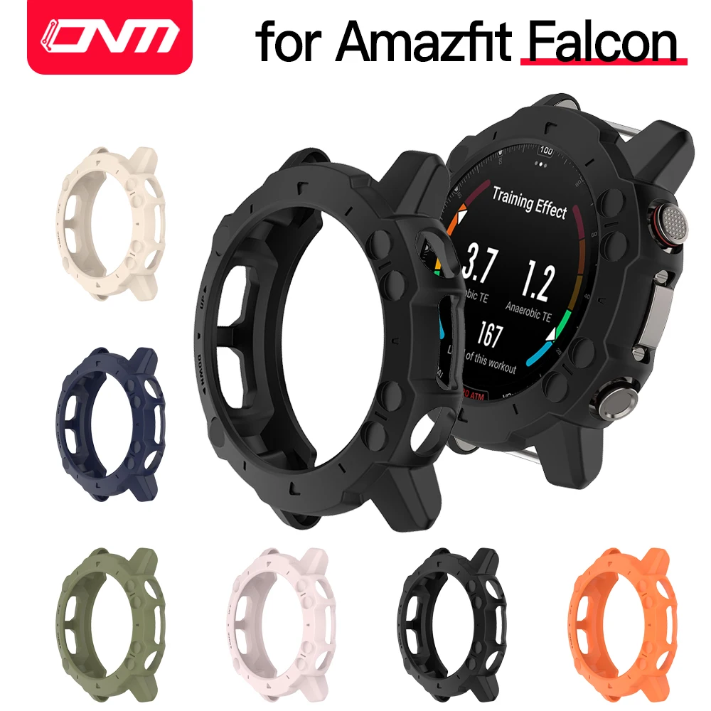 Protector-Case-for-Amazfit-Falcon-Anti-scratch-Bumper-Protective-Armor ...