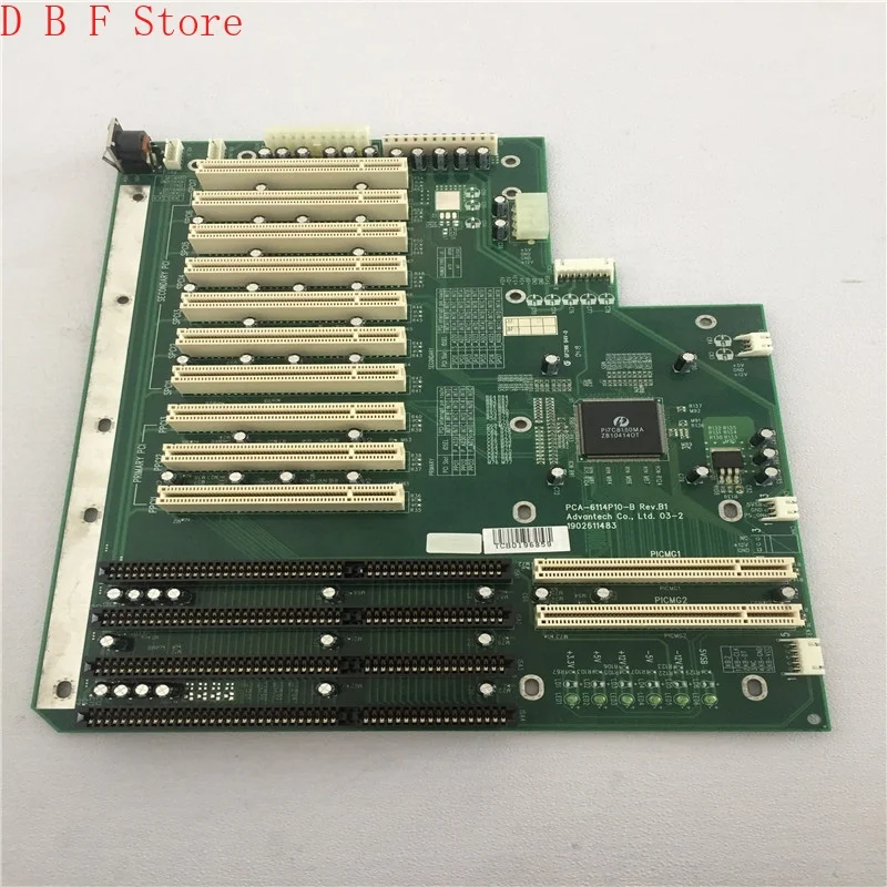 PCA-6114P10-B-Rev-B1-For-Advantech-Industrial-Computer-Backplane ...