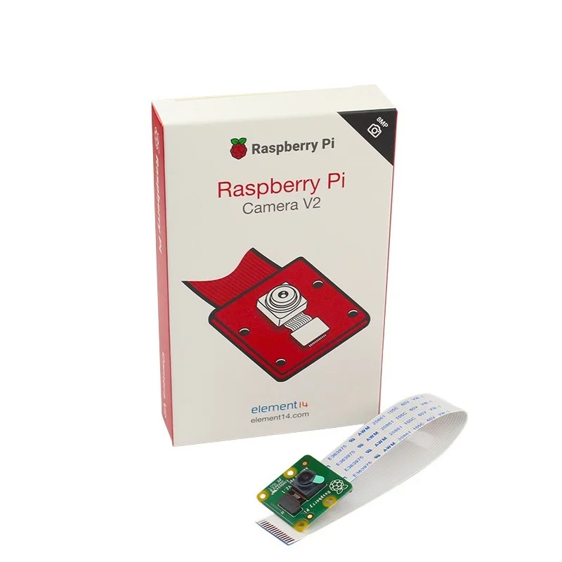 New Official Raspberry Pi Camera V2 Module with Sony IMX219 Light ...