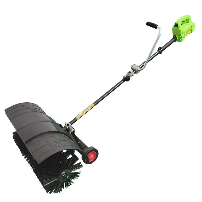 Electric Handheld Lawn Comb Portable Snow Sweeper Snow Sweeper Moss ...