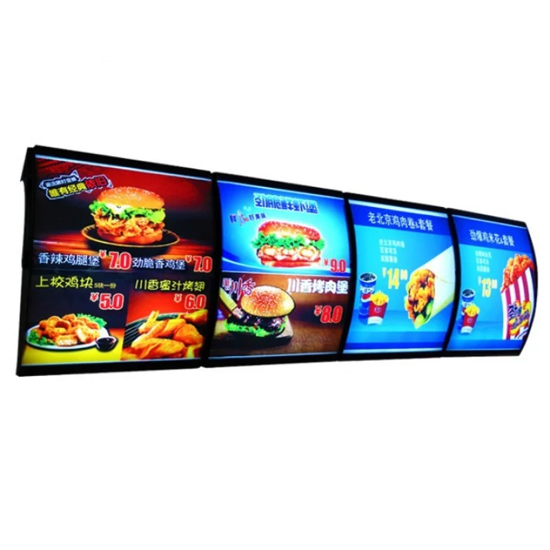KFC-tablero-led-de-aleaci-n-de-aluminio-para-restaurantes-de-comida-r ...