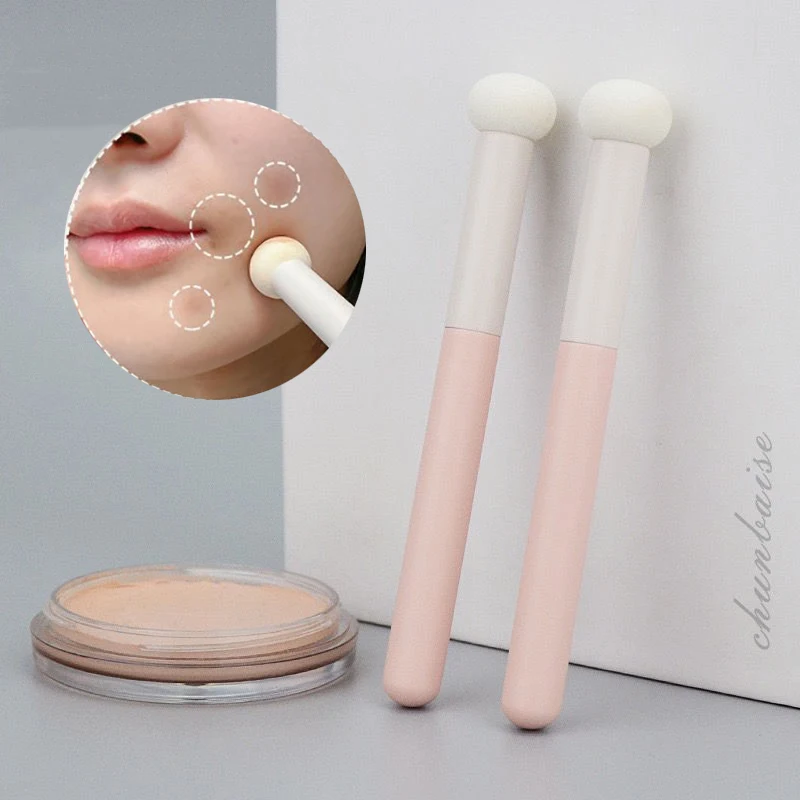 Brochas-de-maquillaje-corrector-1-3-piezas-cabeza-de-esponja-De-Seta ...