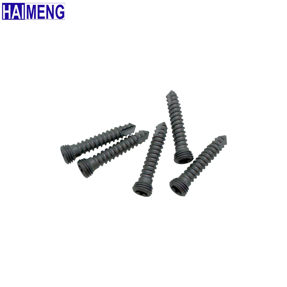 10pcs-3-5mm-Long-Titanium-Locking-Screws-Veterinary-Orthopedics ...