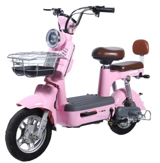 New Electric Motorcycle 500W48V20AH 2 wheel With Pedals Electric ...