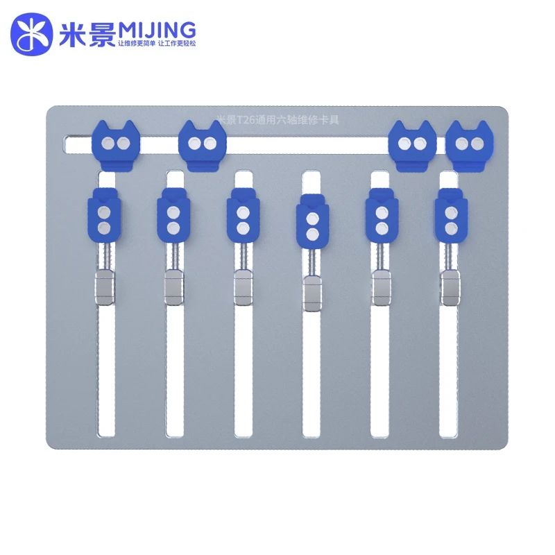 Mijing T26 Motherboard Fixture Universal Adjustable Pcb Board Holder ...