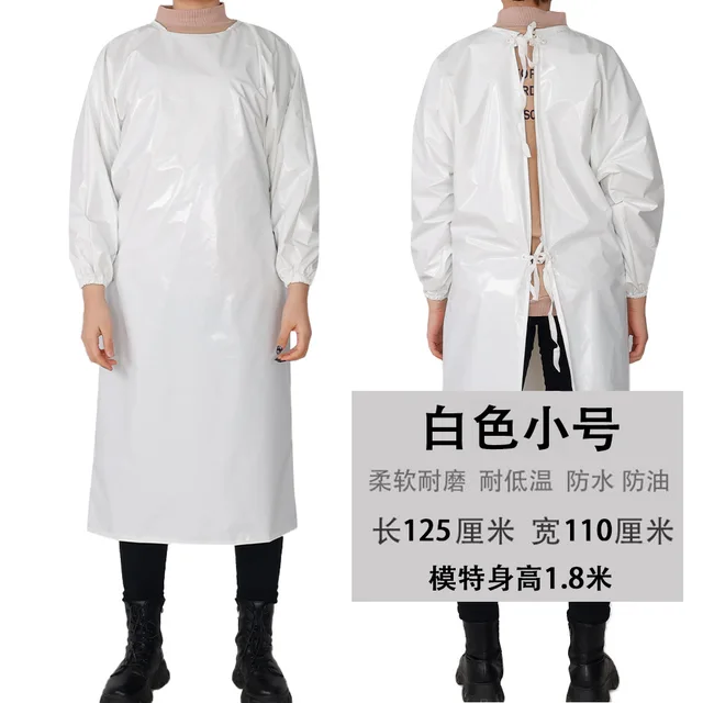 TPU waterproof, oil proof, acid and alkali resistant overalls Stone ...