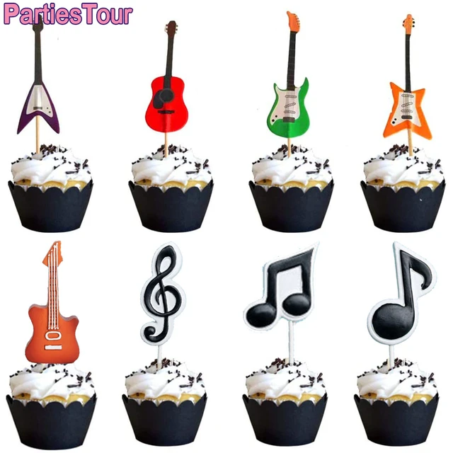 Music Cupcake Decorations