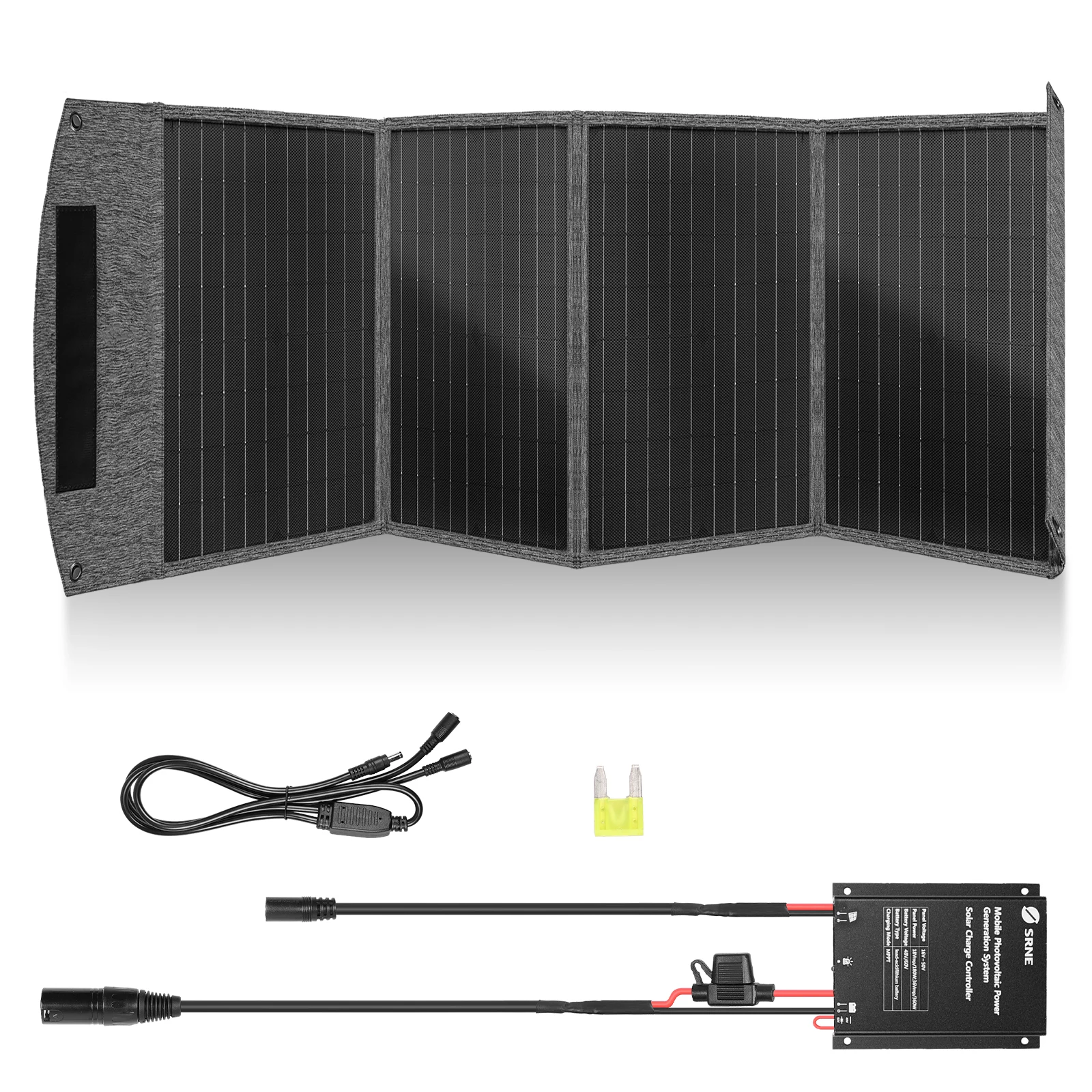 Portable-Foldable-Solar-Panel-Kit-80W-160W-Solar-Panel-18V-to-48V-46V ...