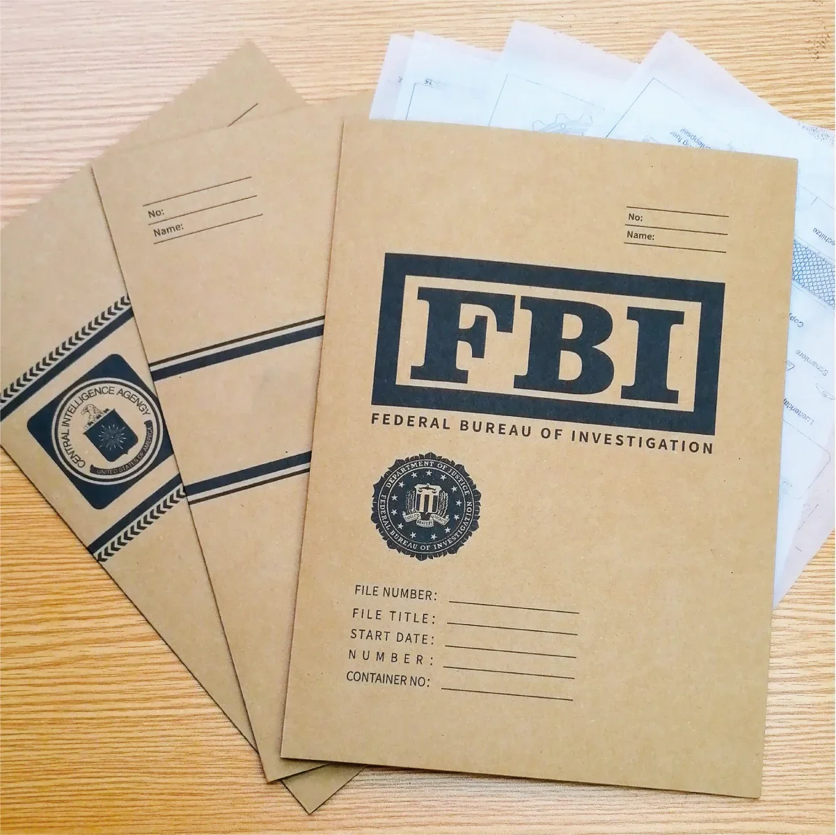 FBI Folder Template: The Real Deal Behind My Covert Photo Shoots and ...