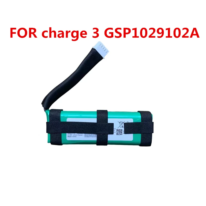 6000mAh-Battery-for-JBL-Charge-3-GSP1029102A-Genuine-Replacement ...