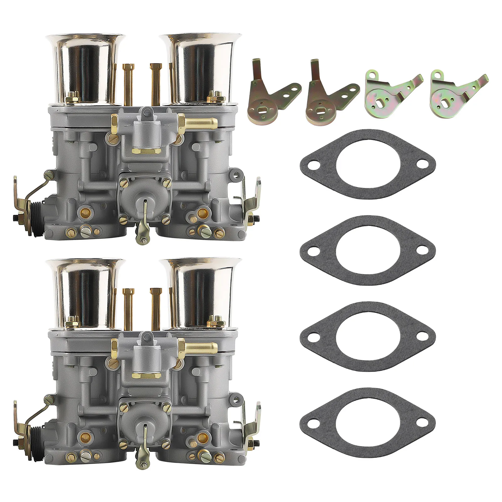 2 Carburetors Carburetor for VW Beetle BUG Beetle for Bus FIAT V6 V8 44 ...
