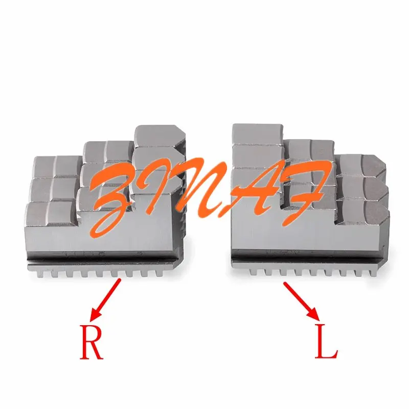 3Pcs-K11-100R-L-Universal-three-jaw-chuck-Claw-Mechanical-lathe ...