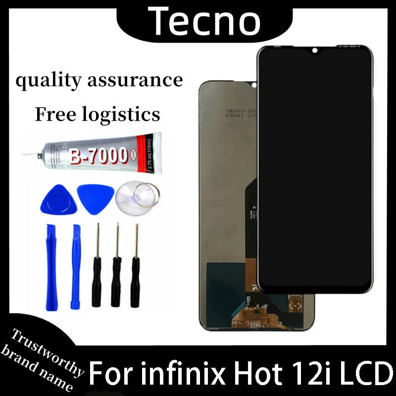Original LCD For Infinix Hot 12i X665 X665B LCD Display Touch Screen ...