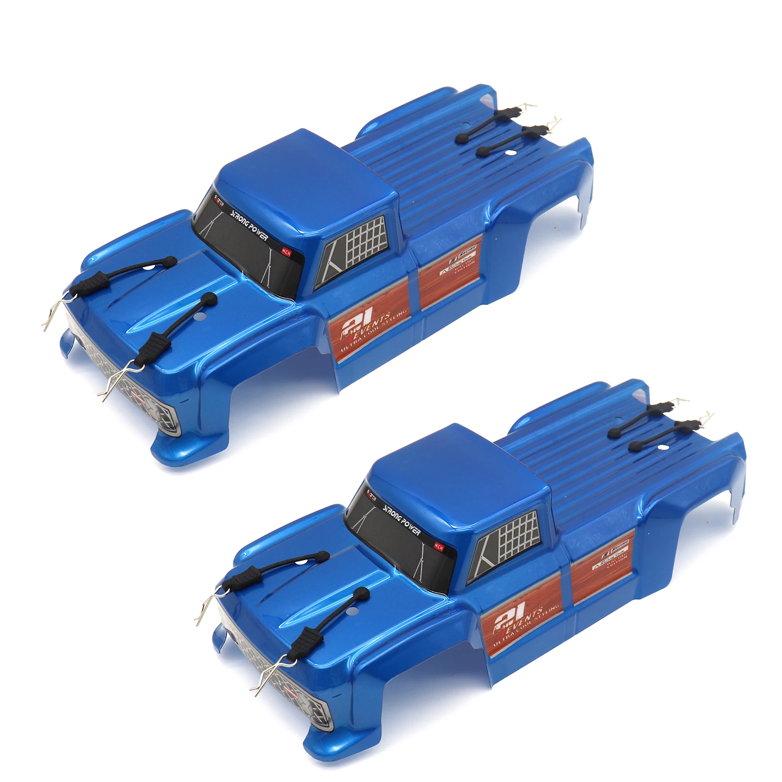 2-stks-partij-Gemodificeerde-Monster-Truck-Body-Shell-voor-MJX-Hyper-Go ...