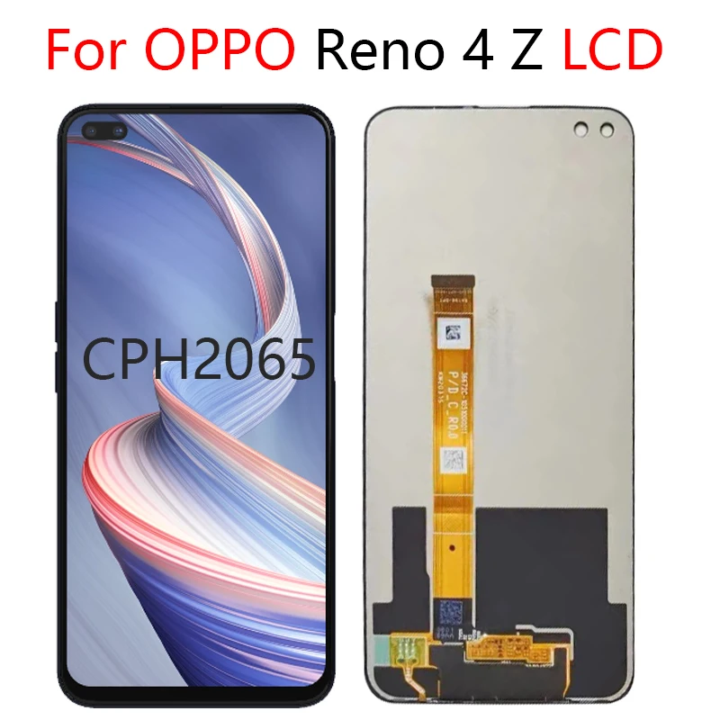 6-57-For-Oppo-Reno4-Z-5G-LCD-Display-Reno-4Z-CPH2065-Touch-Panel-Screen ...