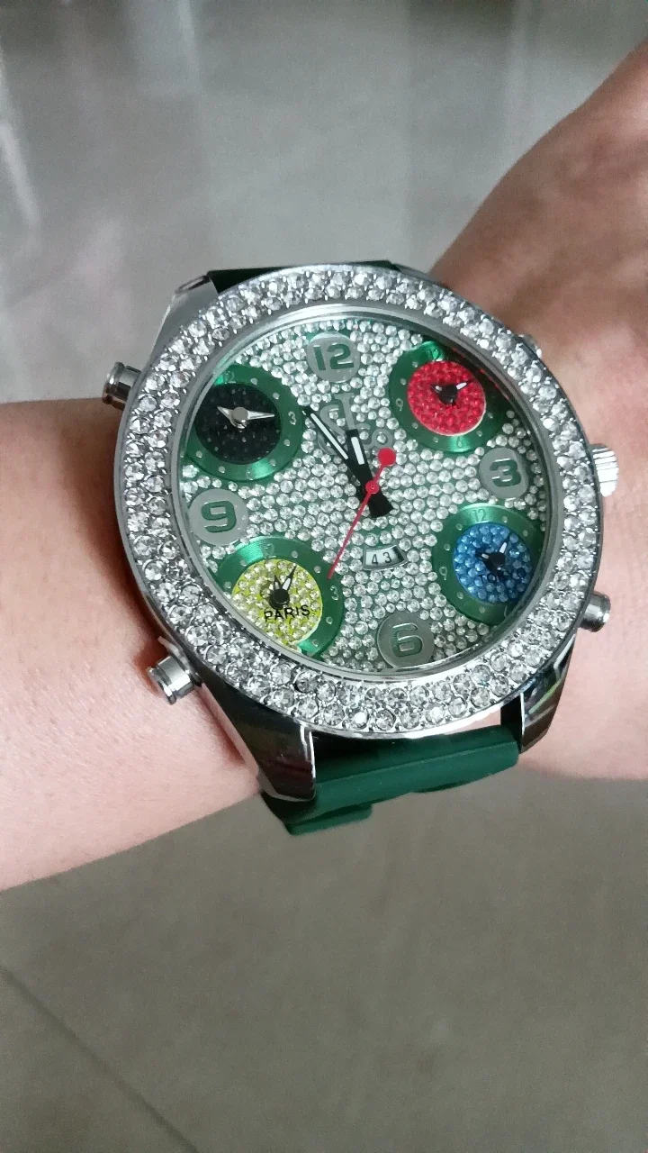 JKCO-Czech-Leopard-Watch-Full-of-Stars-and-Multiple-Movement-Non ...