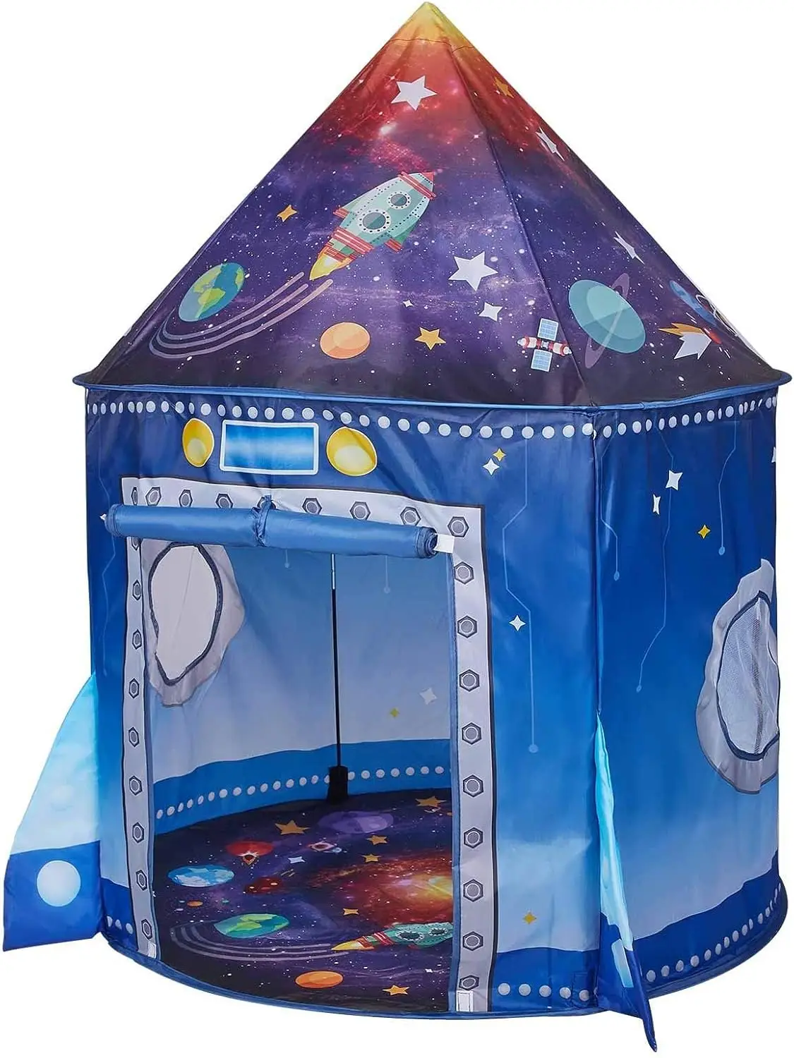 Foldable Children Play House Castle Tent Wigwam Portable Kids Space ...