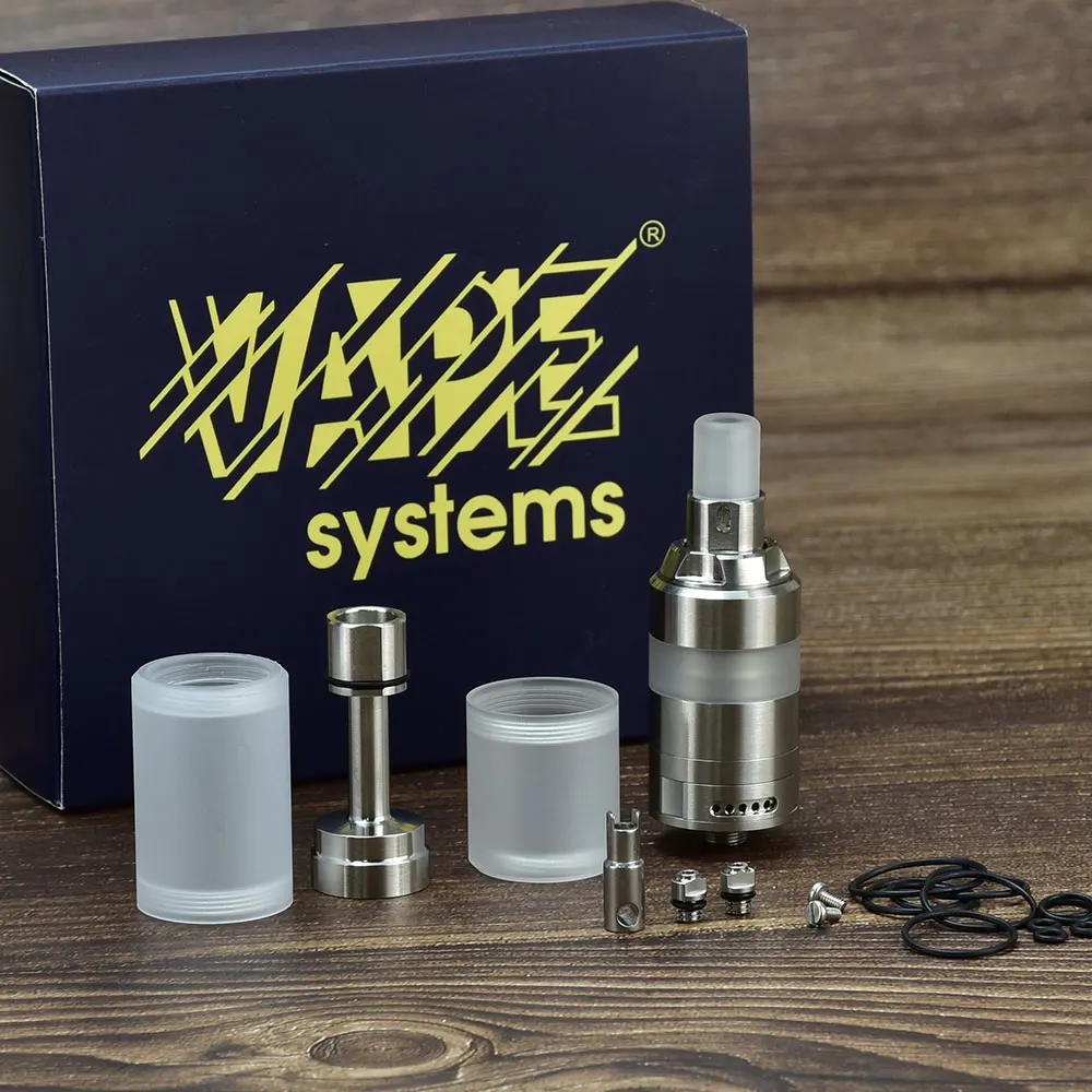 KA-V8-Style-RTA-Nano-Full-Kit-Single-coil-Vape-22mm-2ml-Tank-316SS-MTL ...