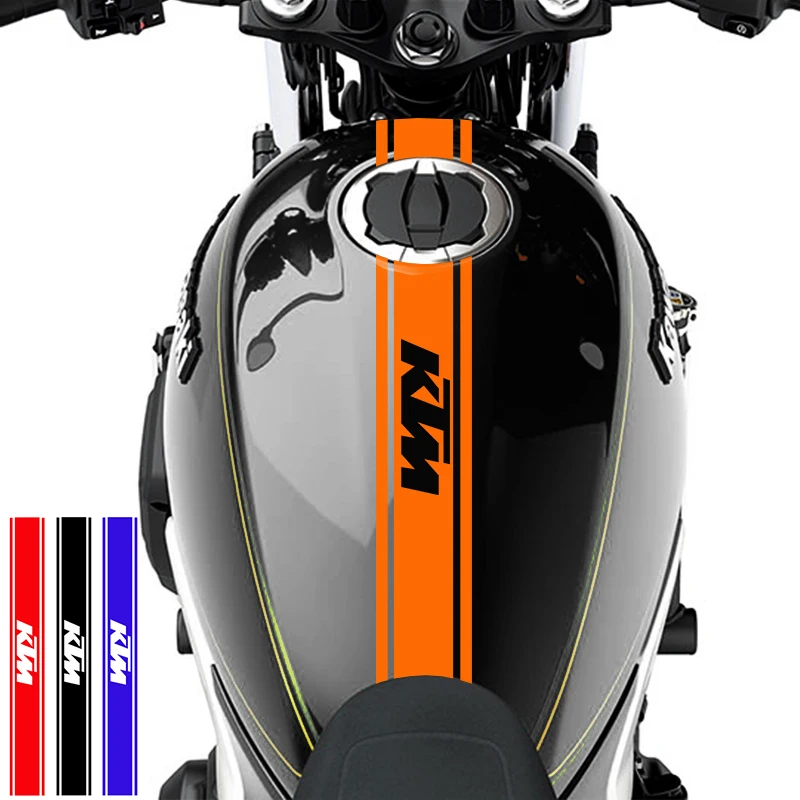 Motorcycle Stickers Car Motorcycle DIY Fuel Tank Cover Reflective ...