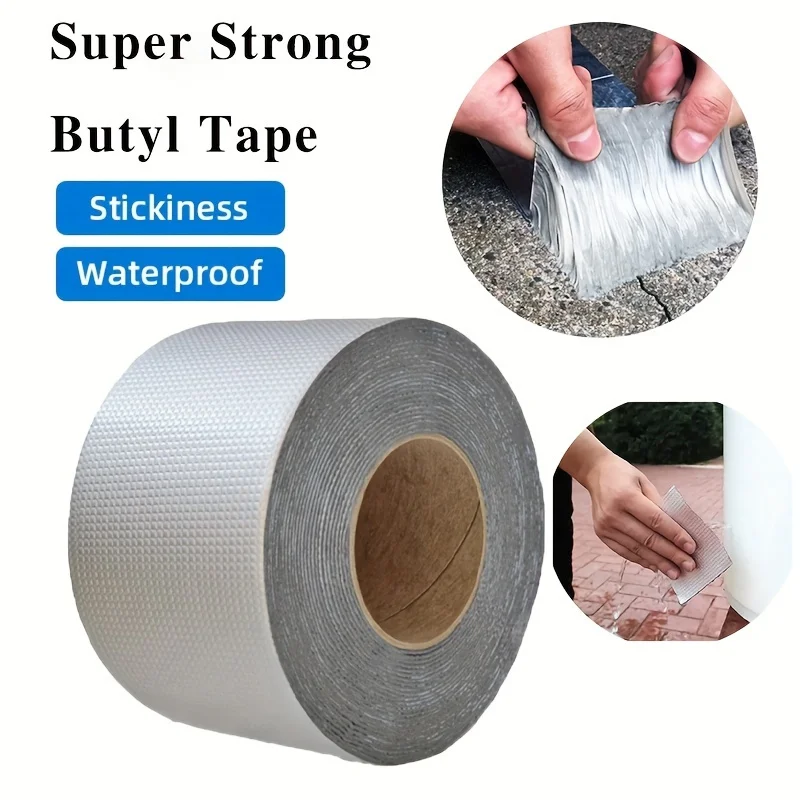 Leak-Repair-Butyl-Tape-Waterproof-Sealing-Tape-for-Roof-Flashing ...