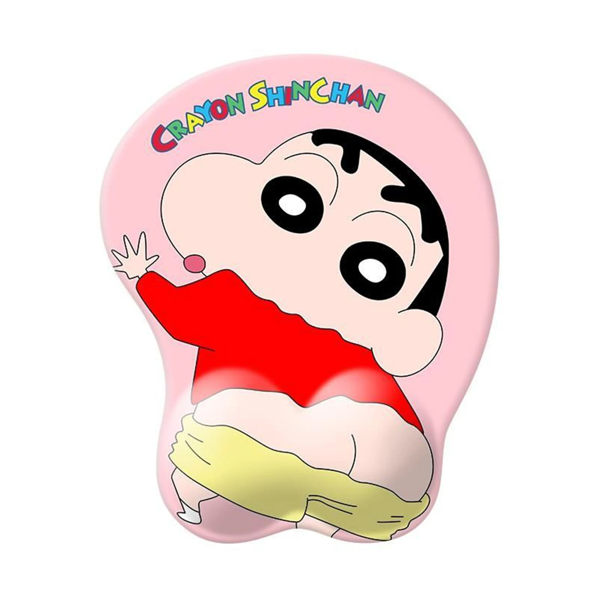 Crayon Shin chan Mouse Pad Anime Cartoon Hand Wrist Pad Wrist Rest ...
