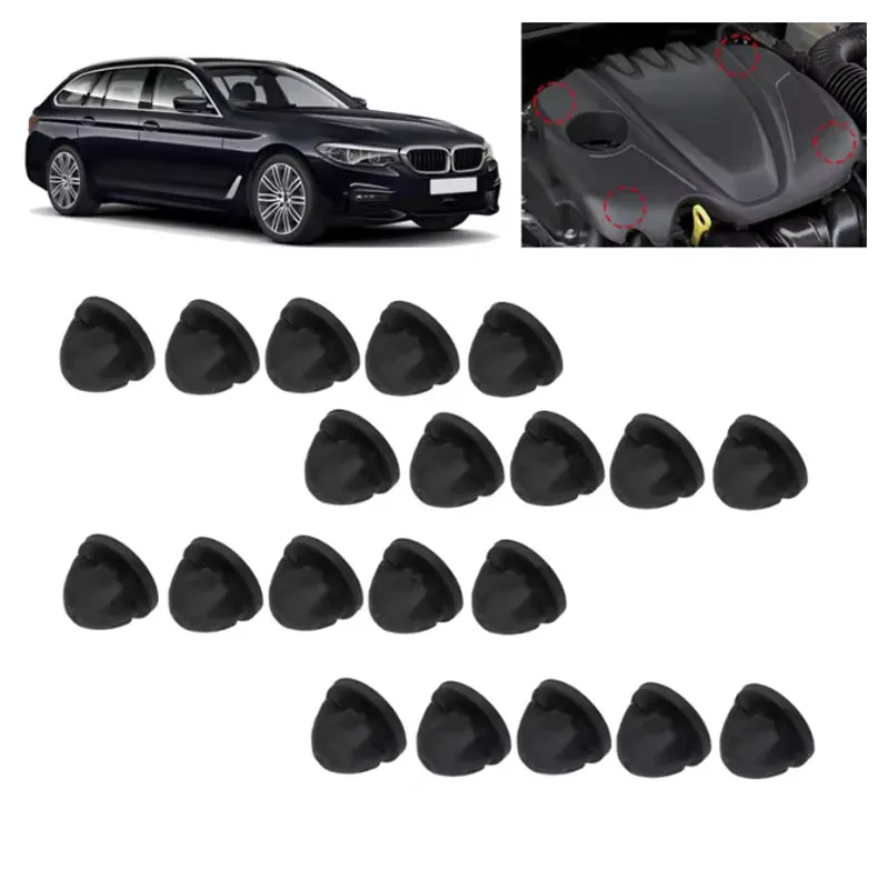 Car Accessories Car Hood Engine Cover Bumper Buffers Trim Rubber Mount ...