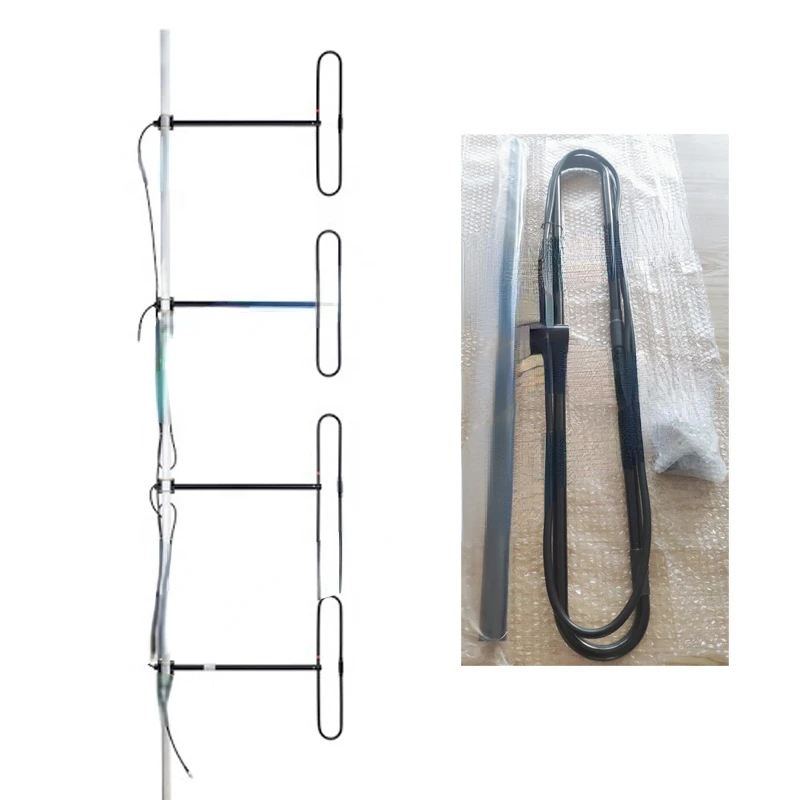 4 Bay Folded Dipole Antenna Repeater Ham 2meter 4-stack Aluminium ...