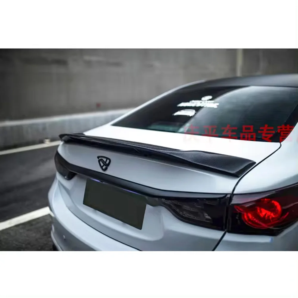 Black-Spoiler-Wing-Carbon-Fiber-Spoiler-For-2014-2021-Mazda-6-ATENZA ...