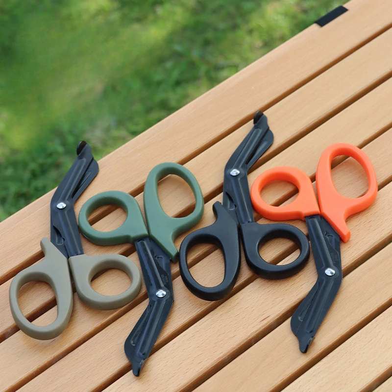 Paramedic-Rescue-Scissor-Trauma-Gauze-Emergency-First-Aid-Shear-Outdoor ...