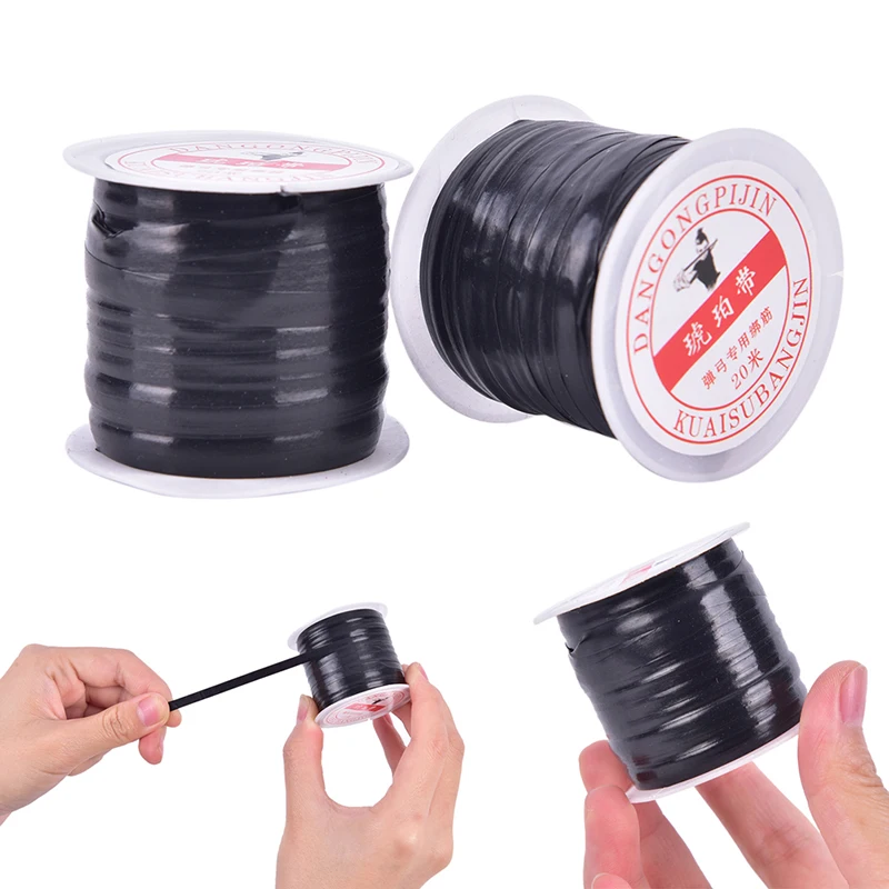 Banda-de-cuerda-el-stica-atada-con-tirachinas-banda-de-goma-gruesa ...